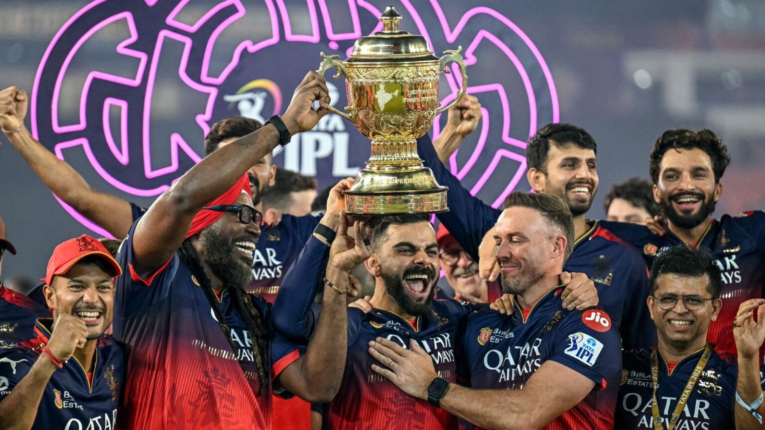 RCB Hits 9M Brand Value, Tops MI and CSK