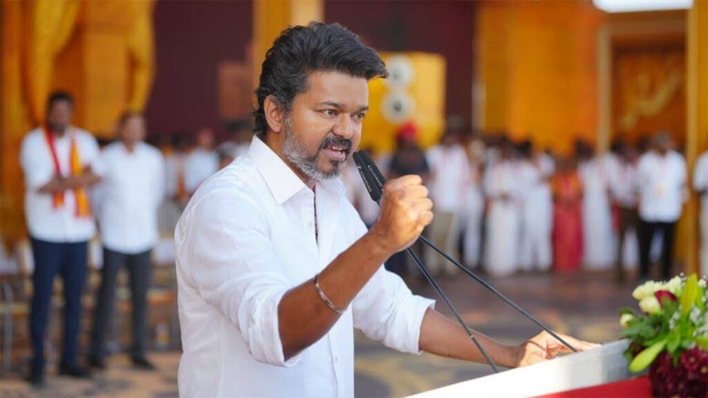 Thalapathy Vijay vs DMK in 2026 polls