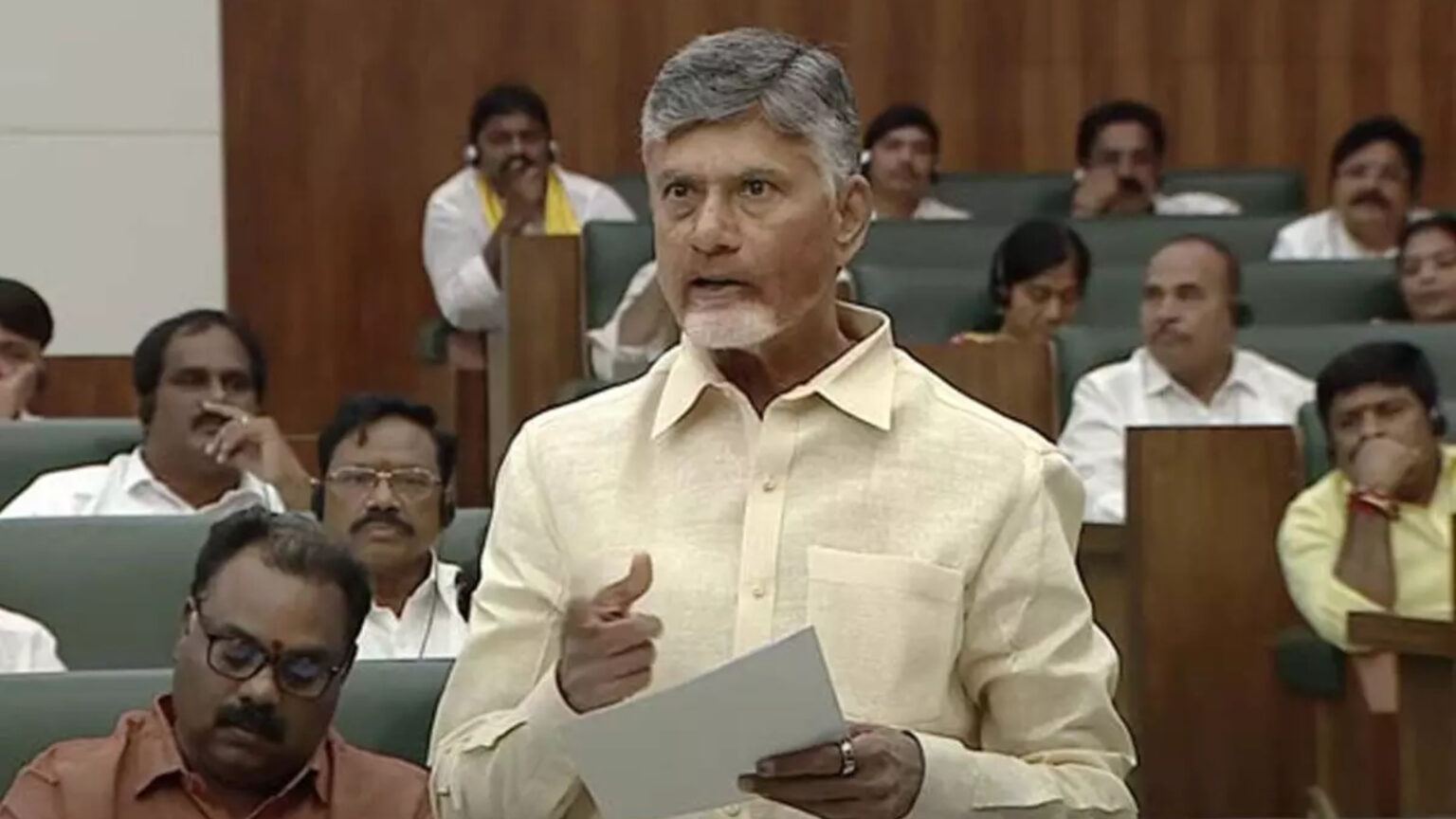 Andhra MLAs Face Heat for Skipping Assembly