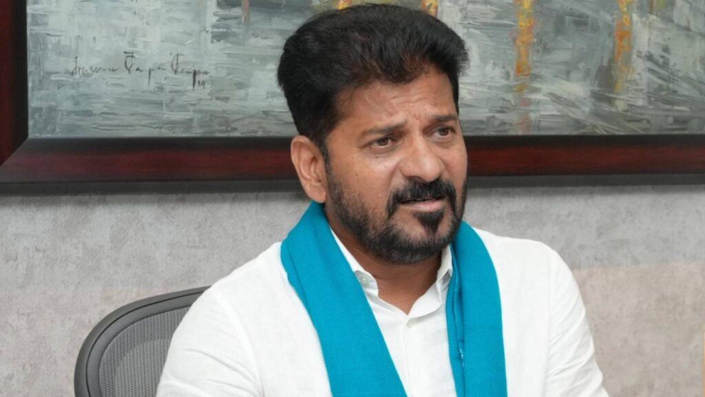 Defecting Telangana MLAs Meet Revanth Reddy