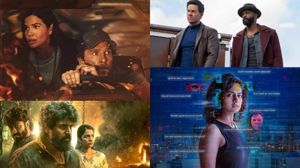 New Movies and Shows Streaming on September last week 2025