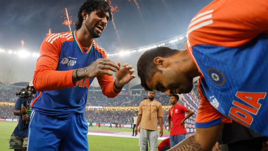 Tilak Varma Stars as India Wins Asia Cup Final vs Pakistan