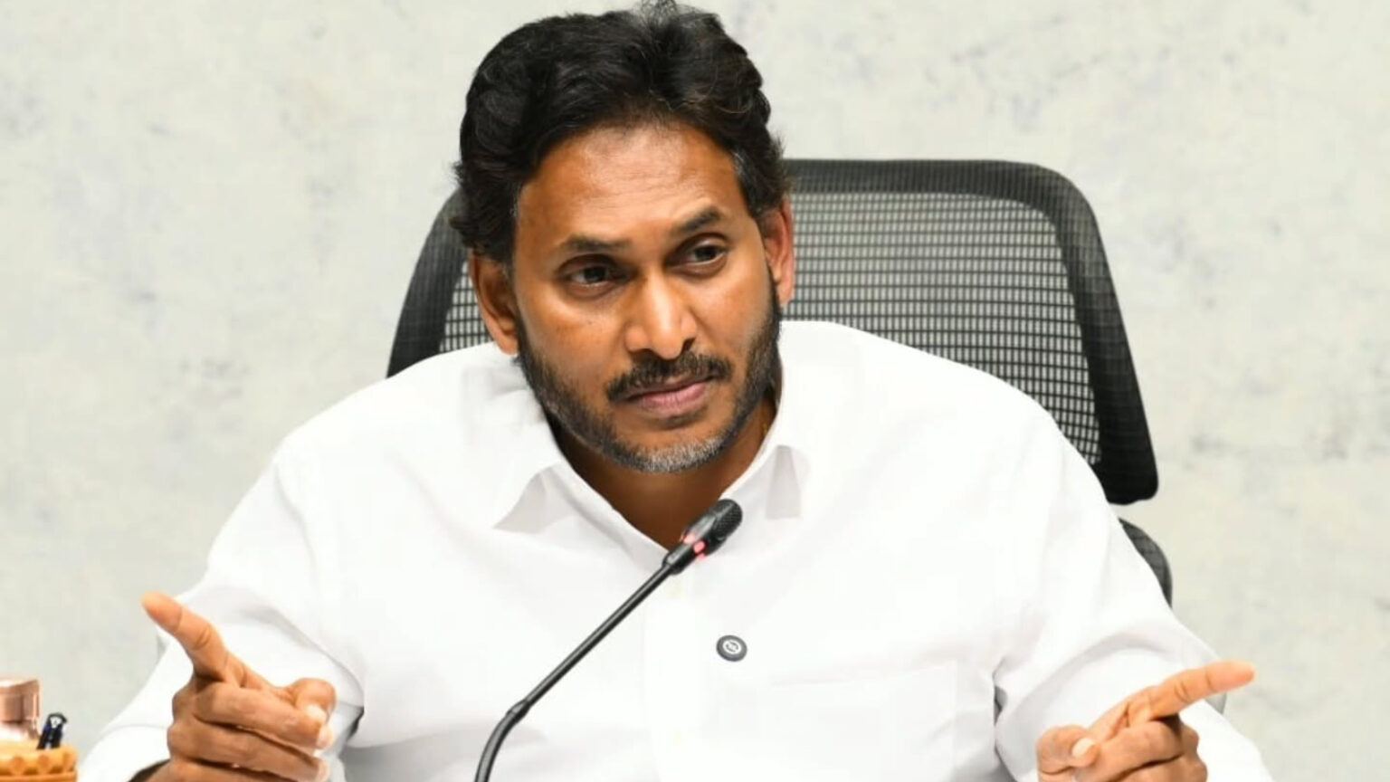 YS Jagan Threatens Resignation Over Assembly Time