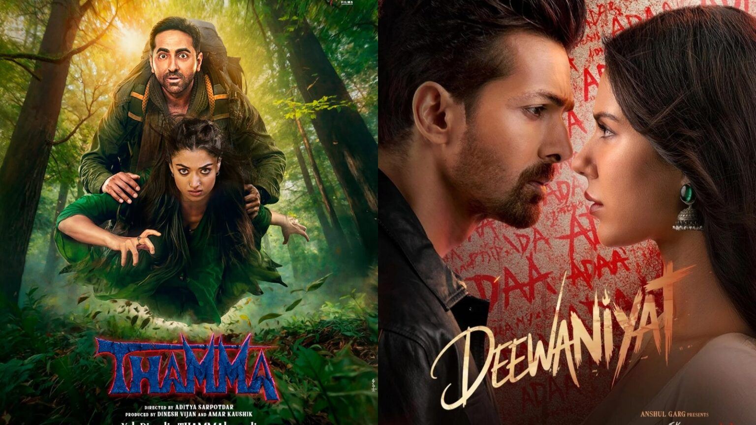 CBFC cuts scenes in Thamma and Deewane Ki Deewaniyat