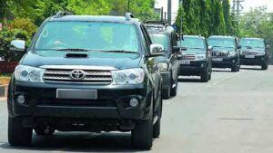Chandrababu Naidu’s convoy gets two new Fortuners