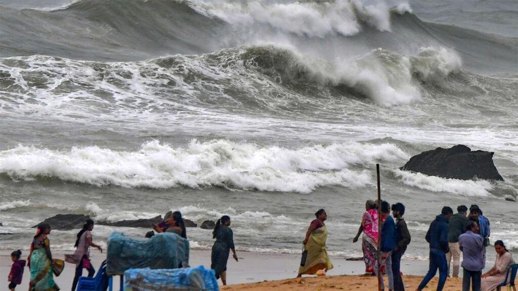 Cyclone Mondha Set To Hit Andhra Pradesh Coast