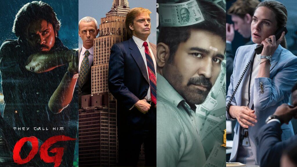 OTT New Releases September 2025 on Netflix, ZEE5 and More