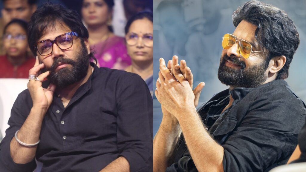 Prabhas and Sandeep Reddy Vanga’s Spirit Glimpse Wins Fans