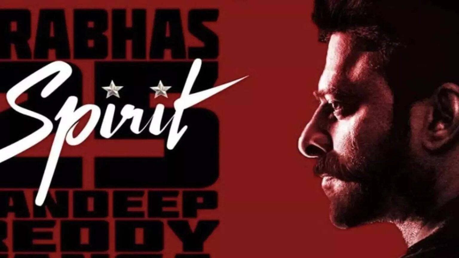 Prabhas Looks in Spirit Raise Big Buzz