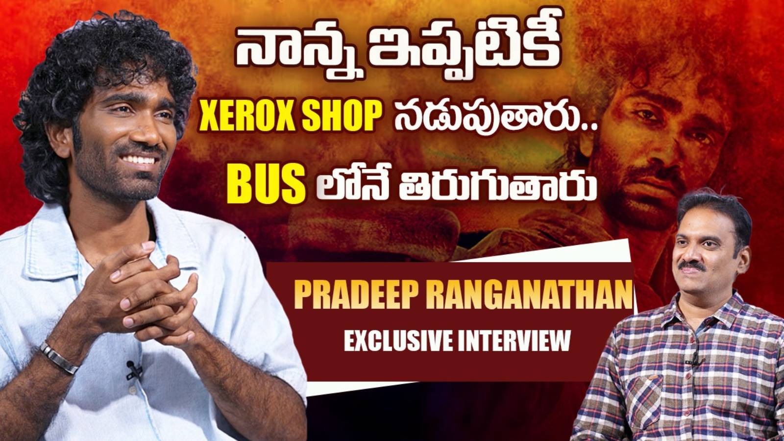 Pradeep Ranganadhan on Dude, Mythri Movie Makers, his journey