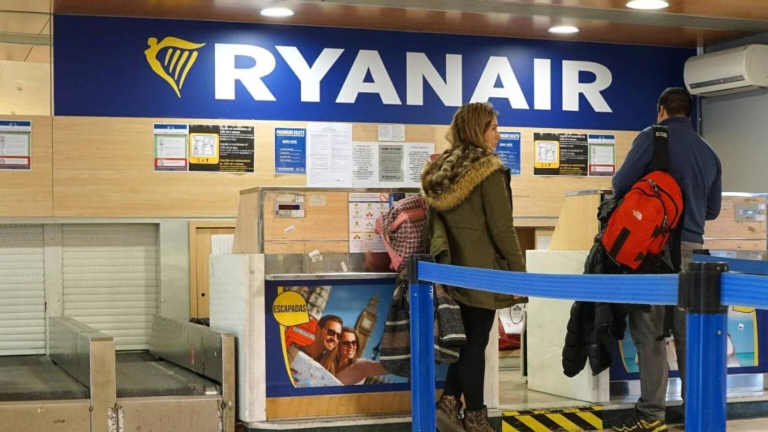Ryanair passenger denied boarding before gate closed