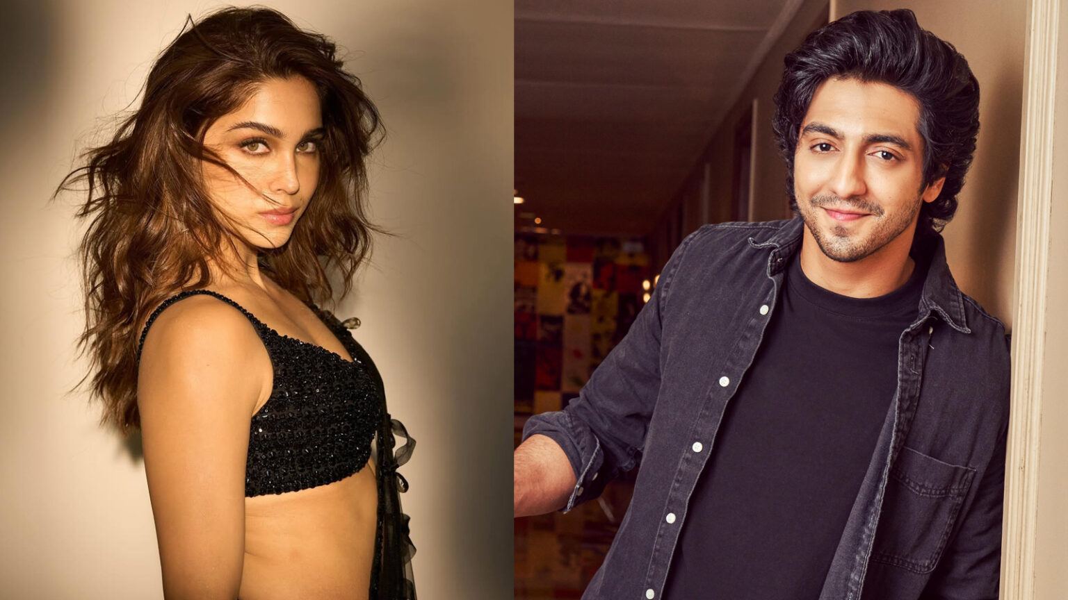 YRF’s Next: Ahaan Panday and Sharvari Wagh Unite