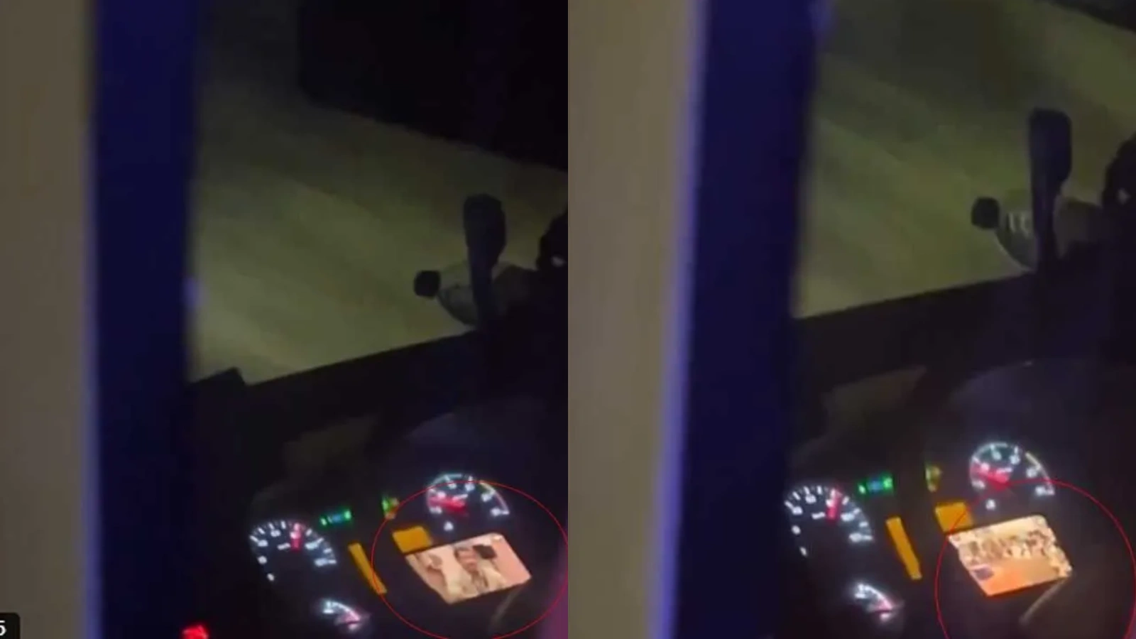 Bus Driver Watches Bigg Boss While Driving; Video Sparks Outrage