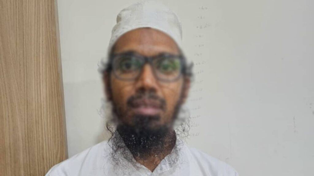 Hyderabad Terror Doctor Arrested by ATS