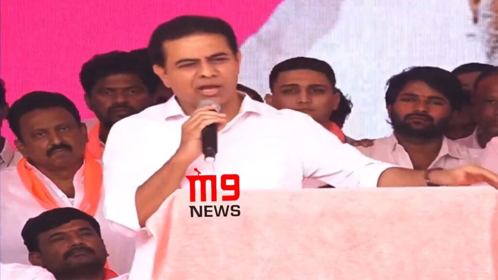 KTR Defends KCR Silence With ‘Hanging Gun’ Punch Dialogue