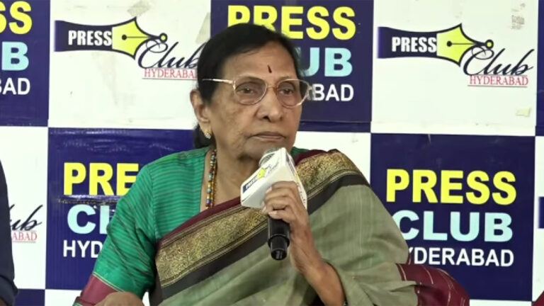 Maganti Gopinath’s Mother Seeks Probe into His Death