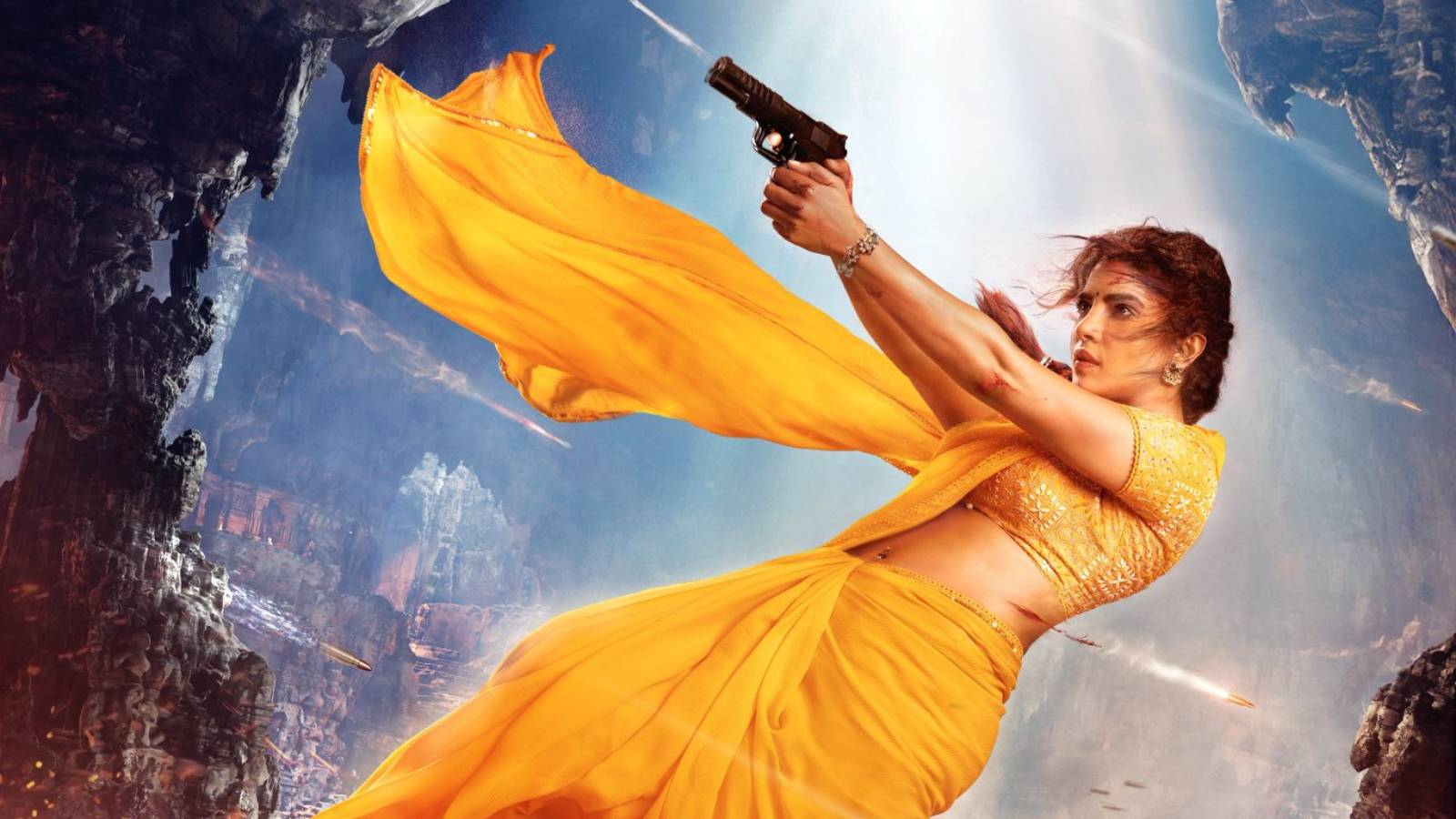 Priyanka Chopra Stuns as Mandakini in First Poster