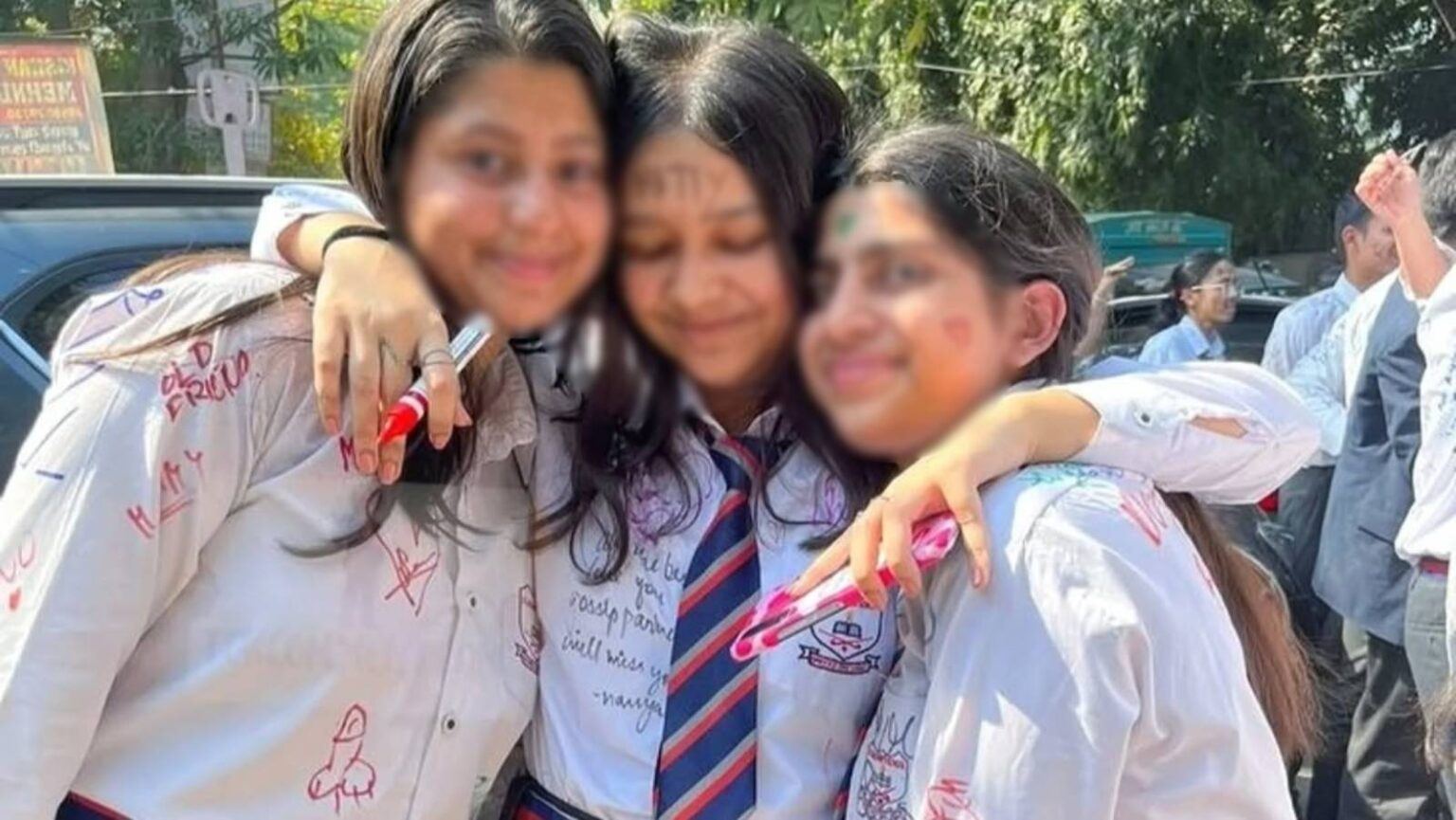 School Farewell Doodle Sparks Misplaced Outrage