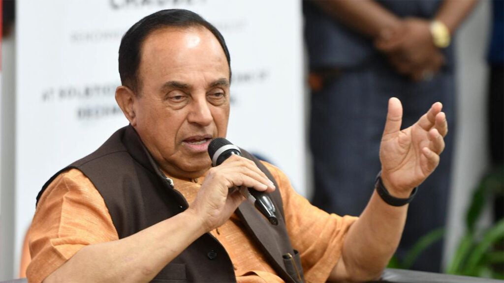 Subramanian Swamy's New Allegation on Modi Sparks Big Controversy