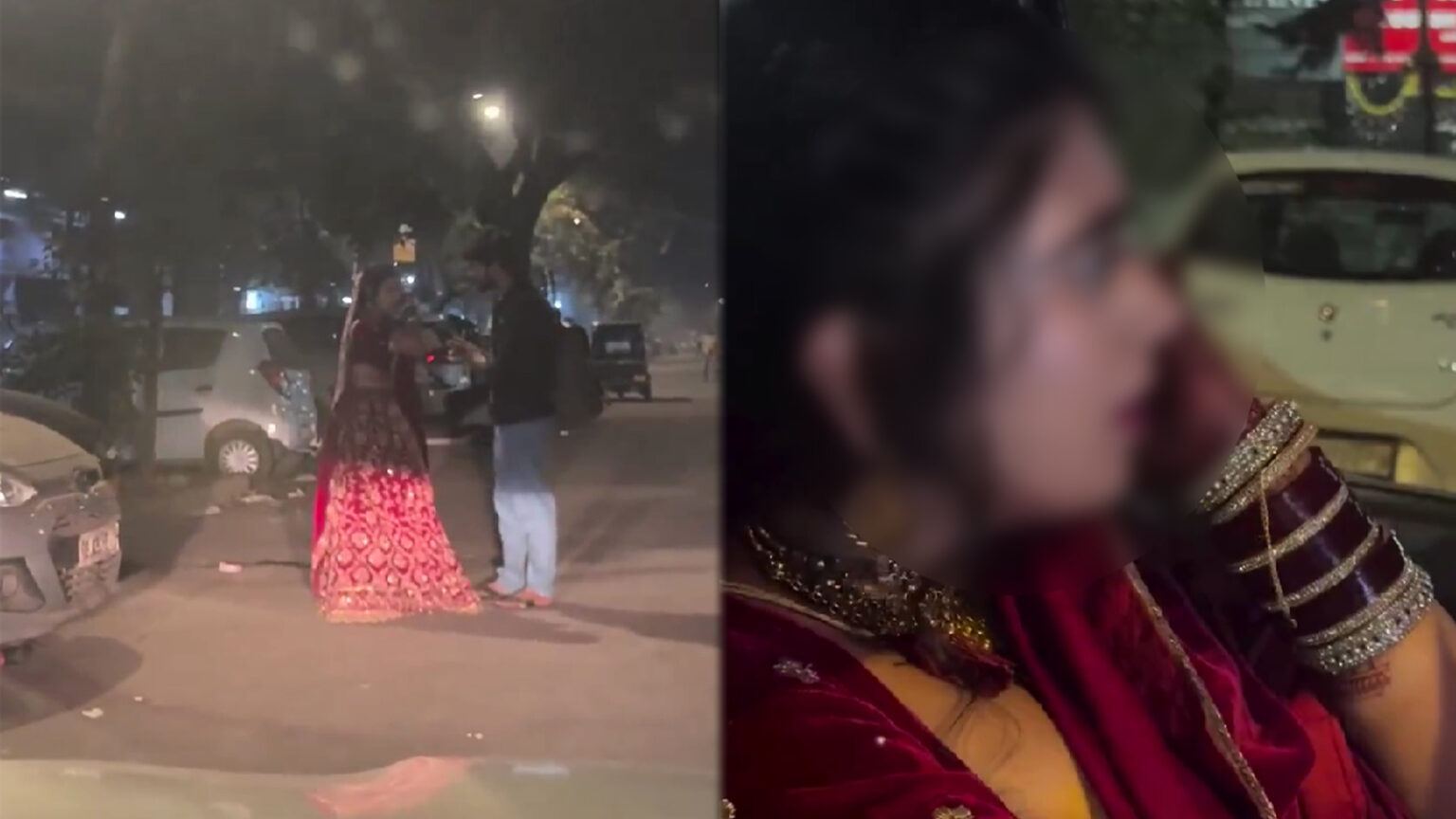 Emotional Video Shows Bride Meeting Ex Just Before Wedding
