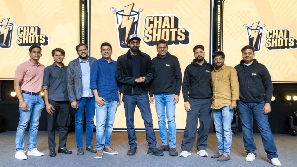 Chai Shots: Backed By Rana Daggubati & Mythri Movie Makers