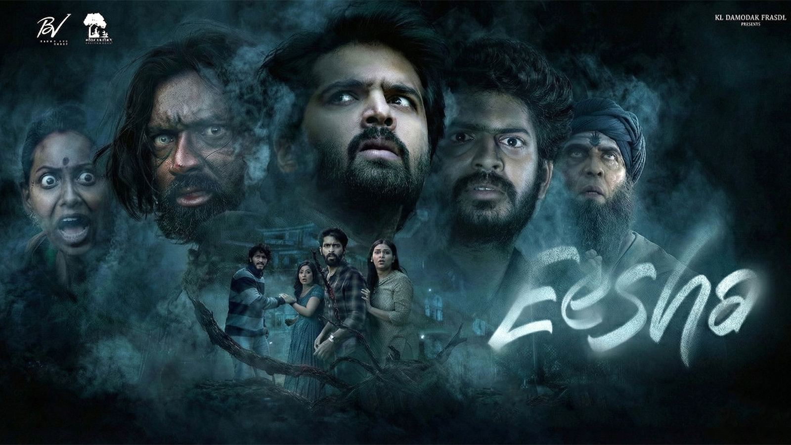 Eesha Telugu Movie Review - Routine Scares, Terrible Drama
