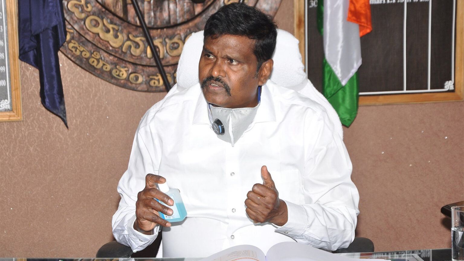 PV Sunil Kumar Targets RRR After Supreme Court Verdict
