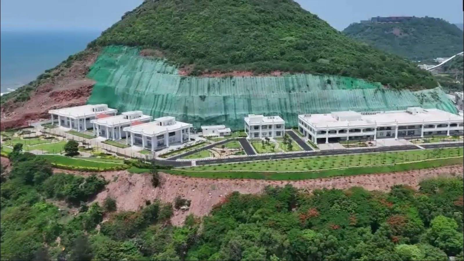 Rushikonda Palace Set for Luxury Tourism Revival