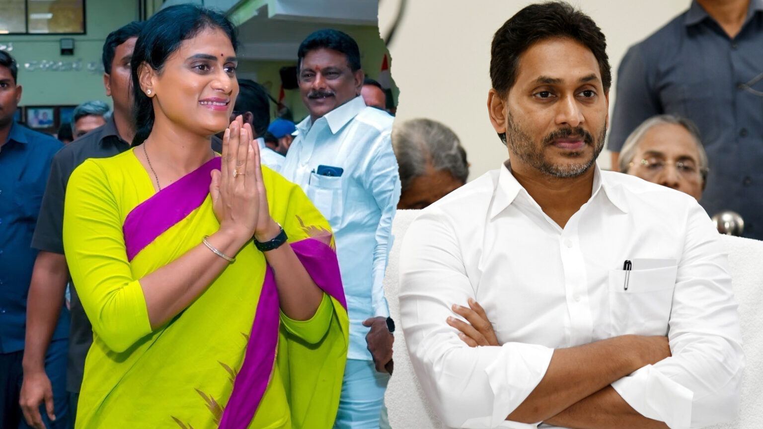 YS Sharmila Rajya Sabha Buzz Worries Jagan