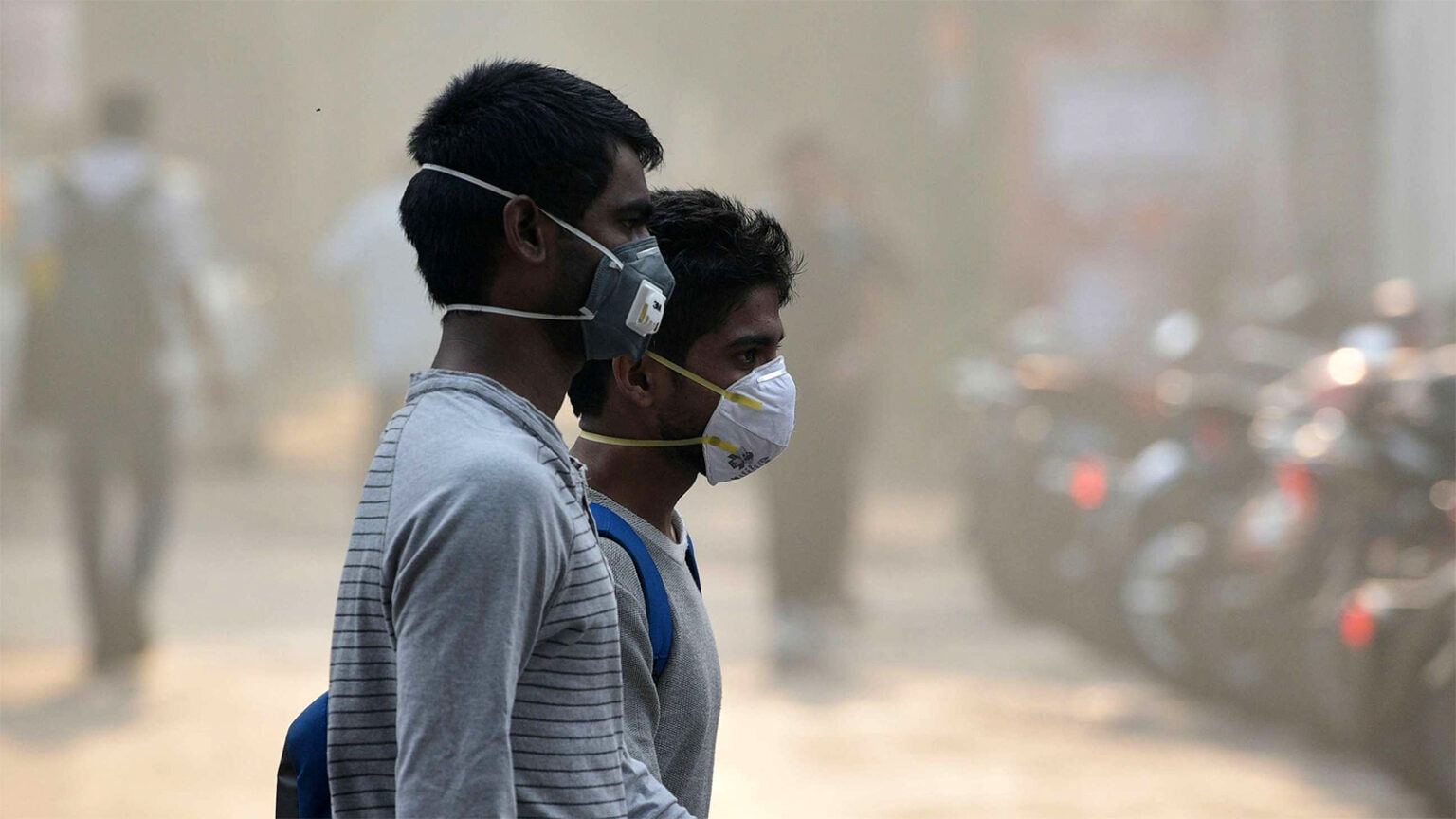 Amaravati Pollution Crisis as AQI Reaches 221