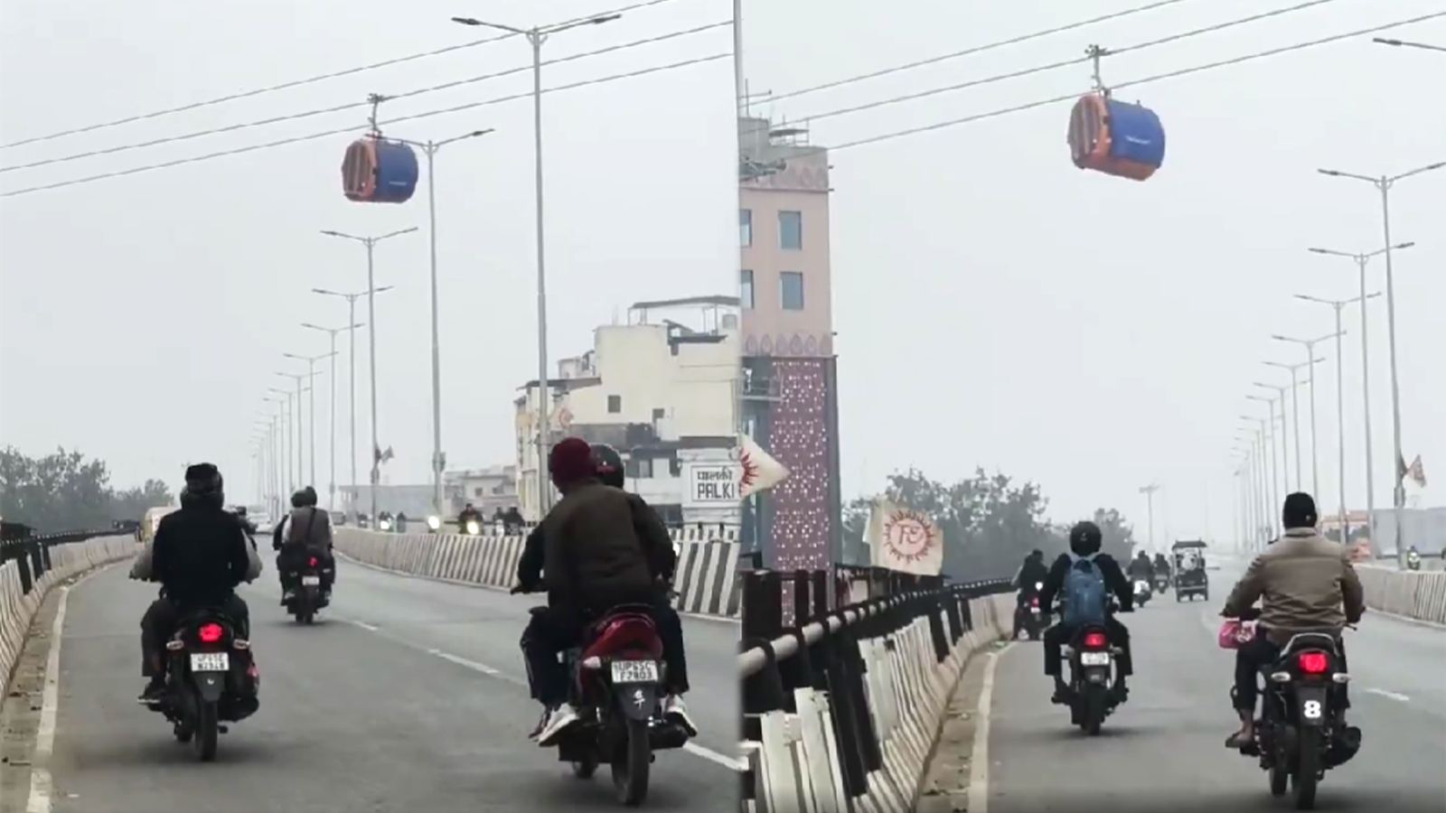 Banaras Ropeway Video Sparks Safety Fears Online