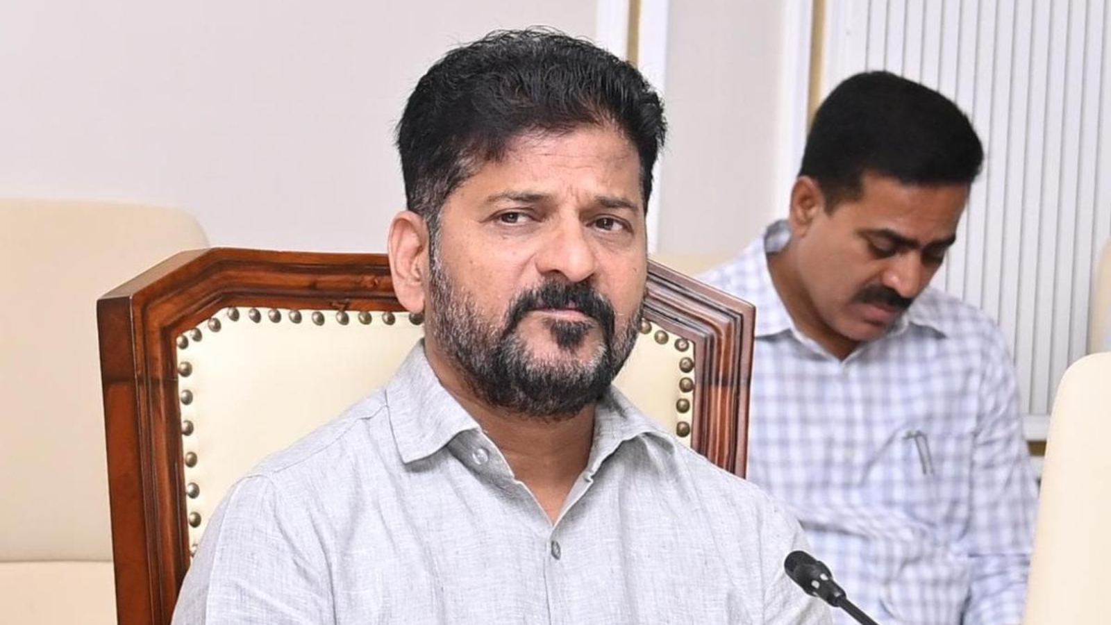 BRS MLA Attends CM Revanth Reddy Meeting, Sparks Buzz