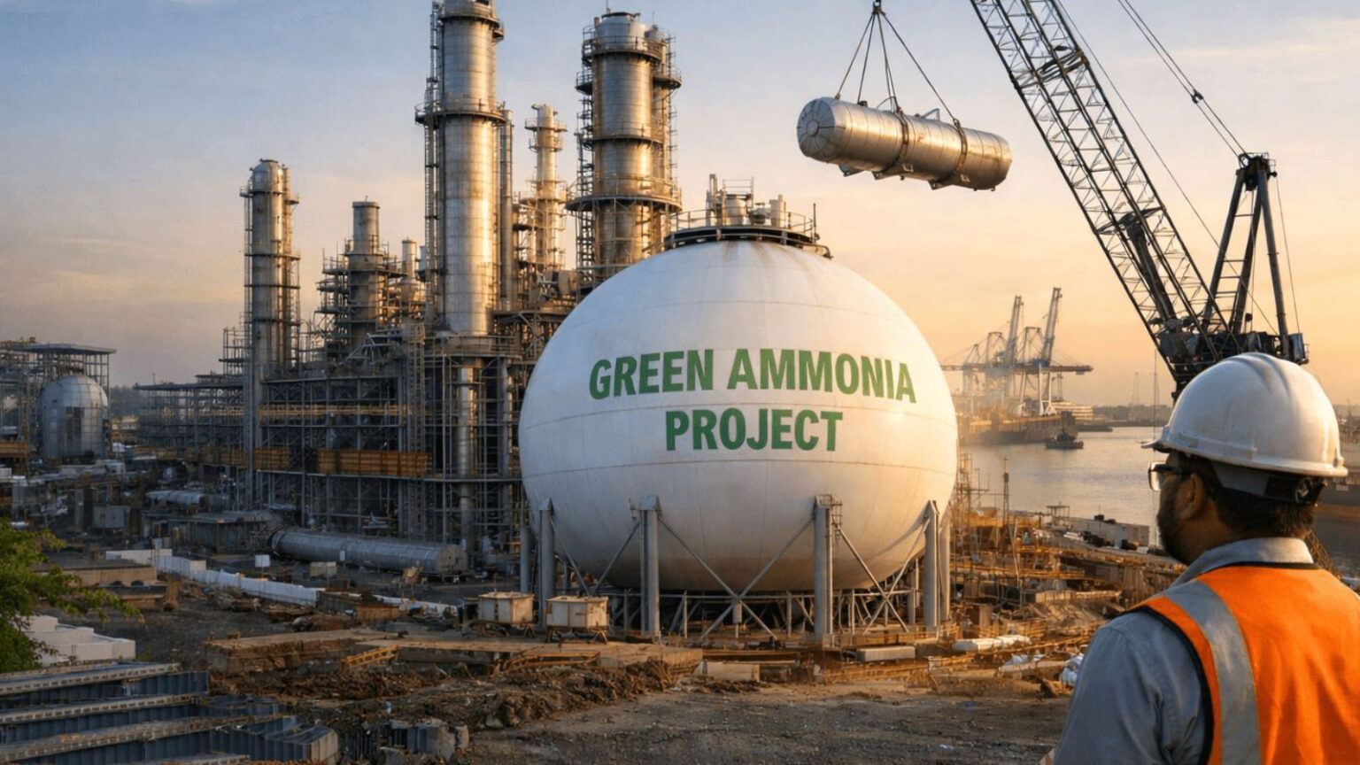 World’s Largest Green Ammonia Plant to Come Up in Kakinada