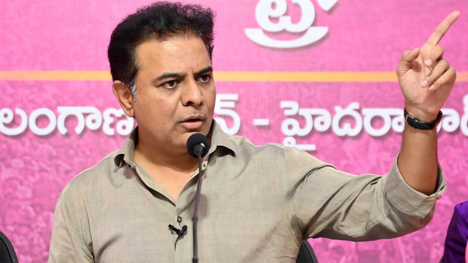 KTR Slams Assembly, Targets Revanth Reddy and Congress