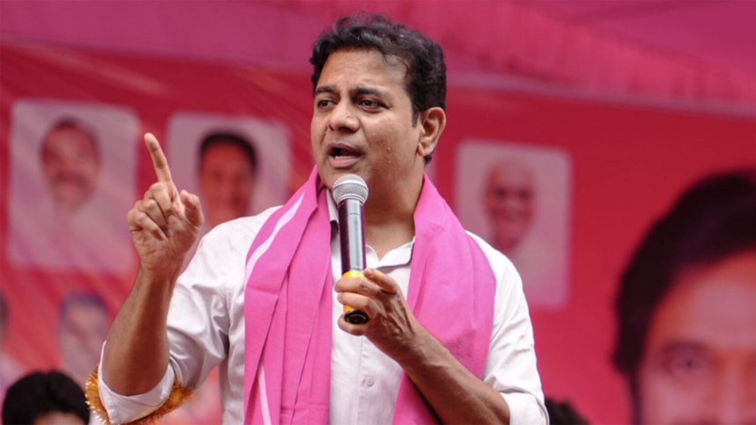 If You Touch Districts, It’s Fire: KTR Warns Congress