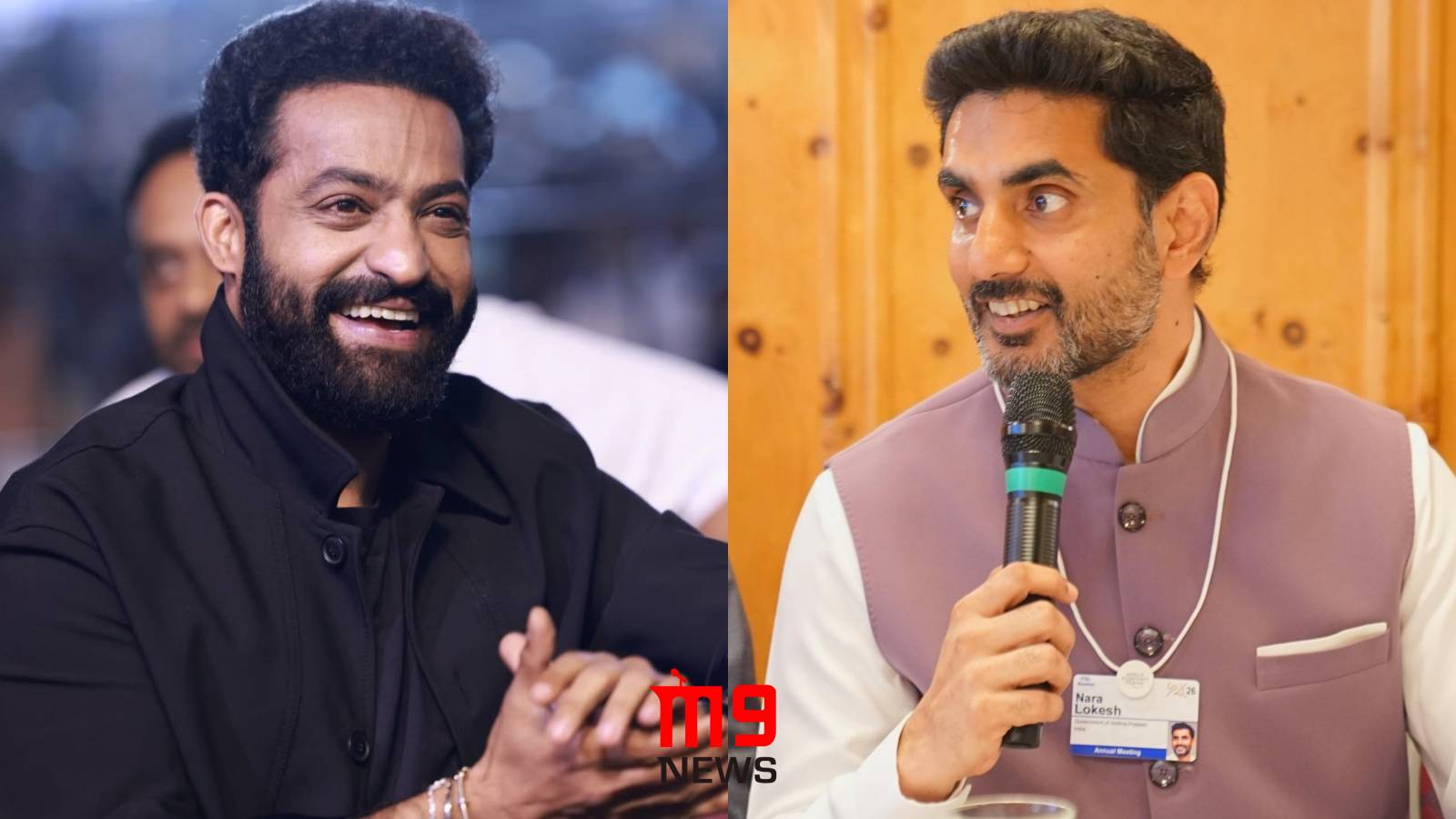 Nara Lokesh Birthday Wish From Jr Ntr Grabs Attention