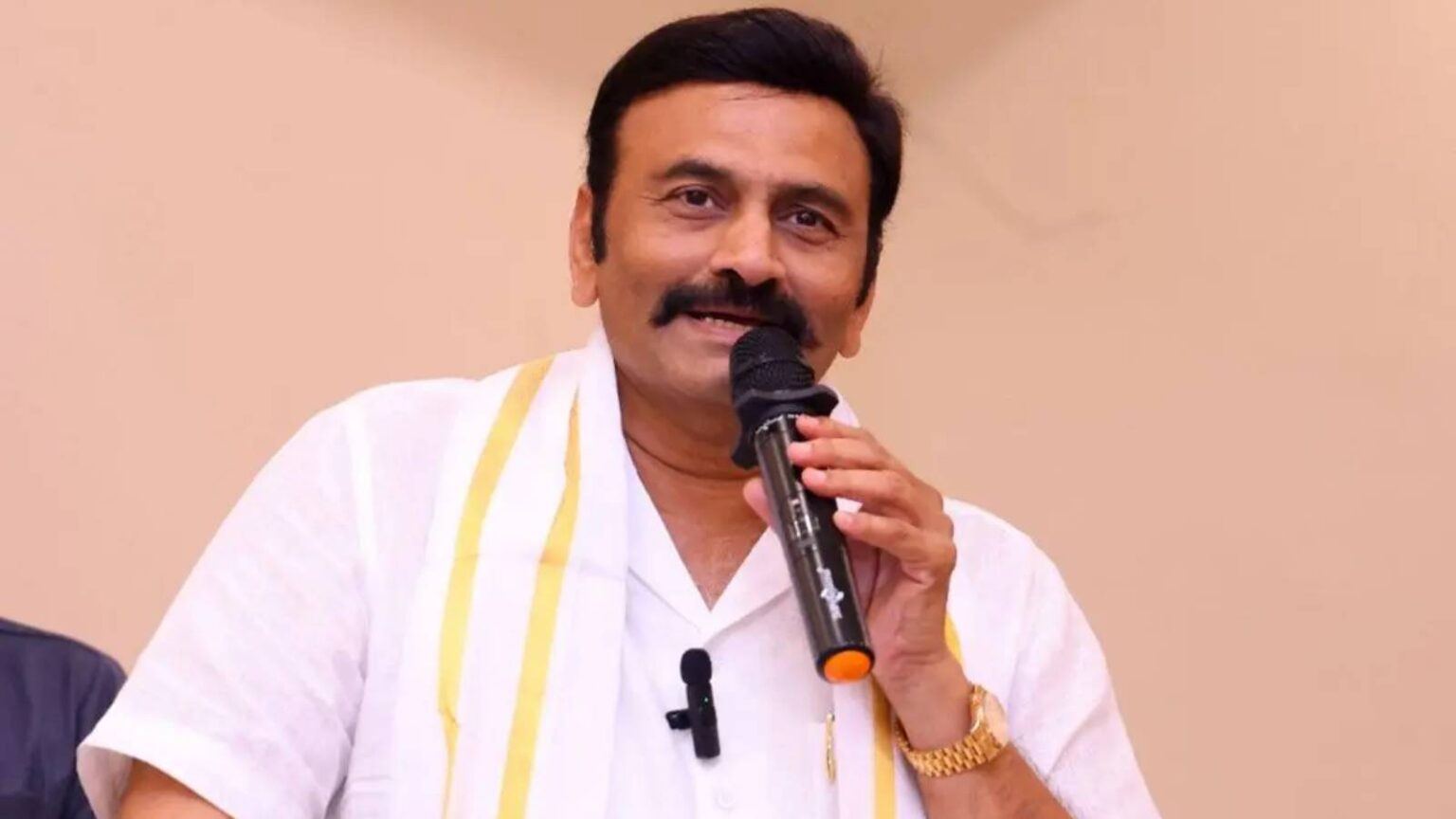 Raghu Rama Krishna Raju and Andhra Rajya Sabha Seats