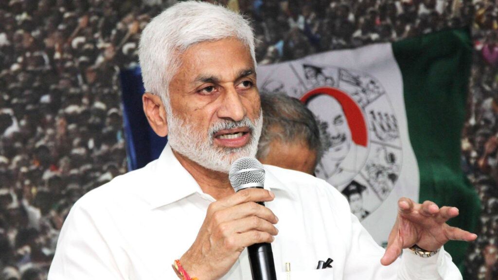 Sai Reddy Hints at Coup in YSR Congress?