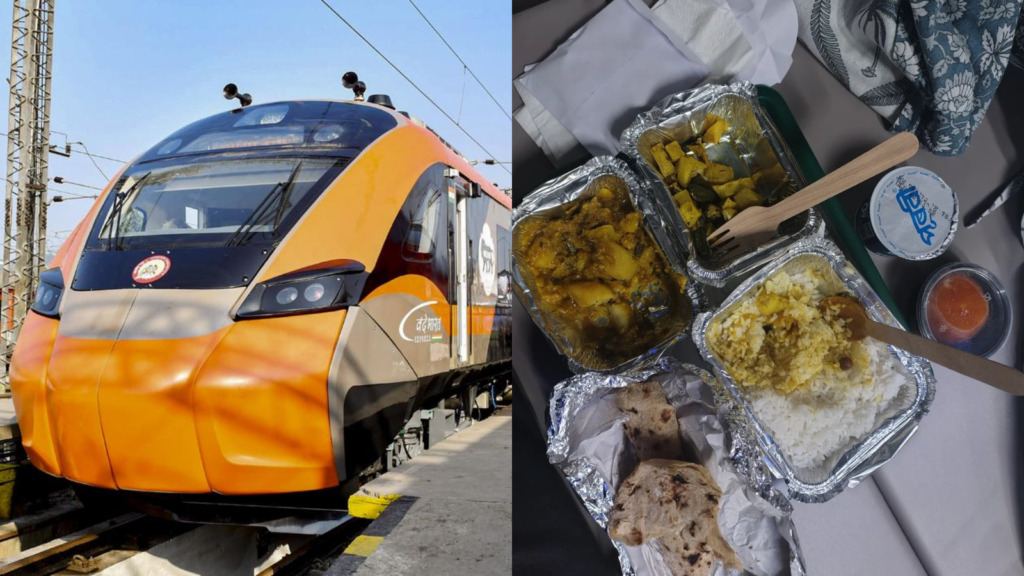 Vande Bharat Food Quality Under Scrutiny After Viral Post