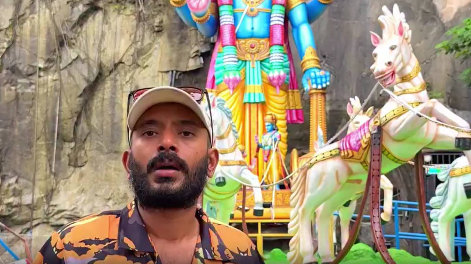 YouTuber Anvesh Claims Gods Appeared in Dreams