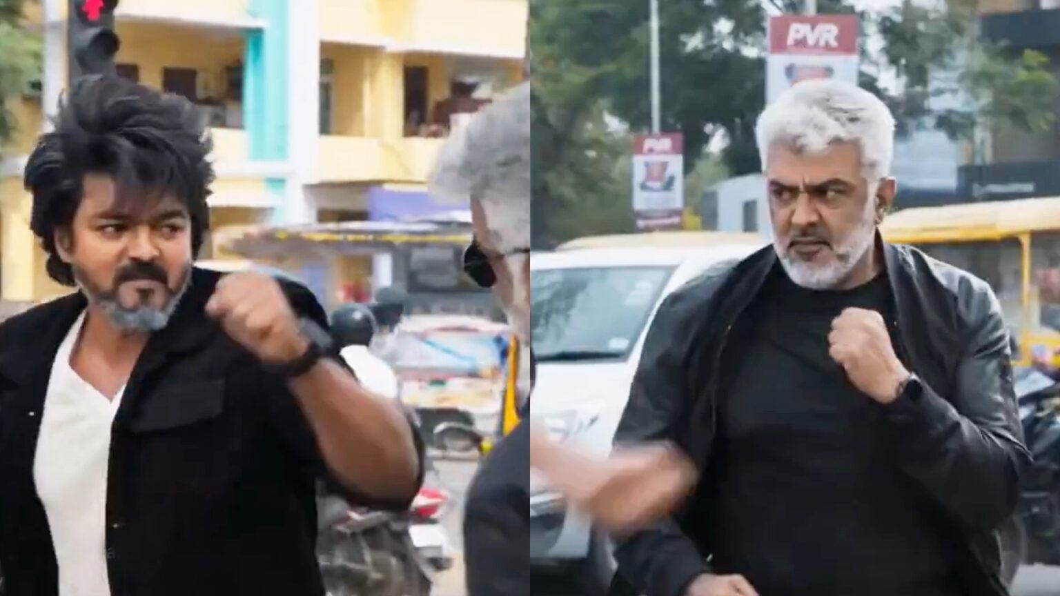 Ajith Vijay AI Fight Video Goes Viral