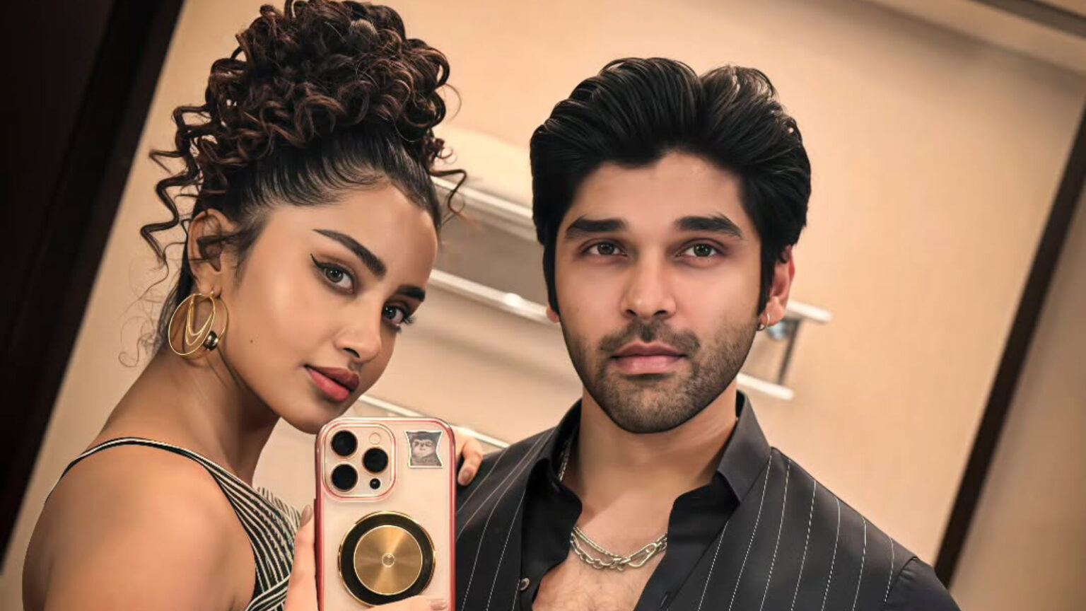 Anupama Parameswaran Dhruv Vikram Real Romance After Bison