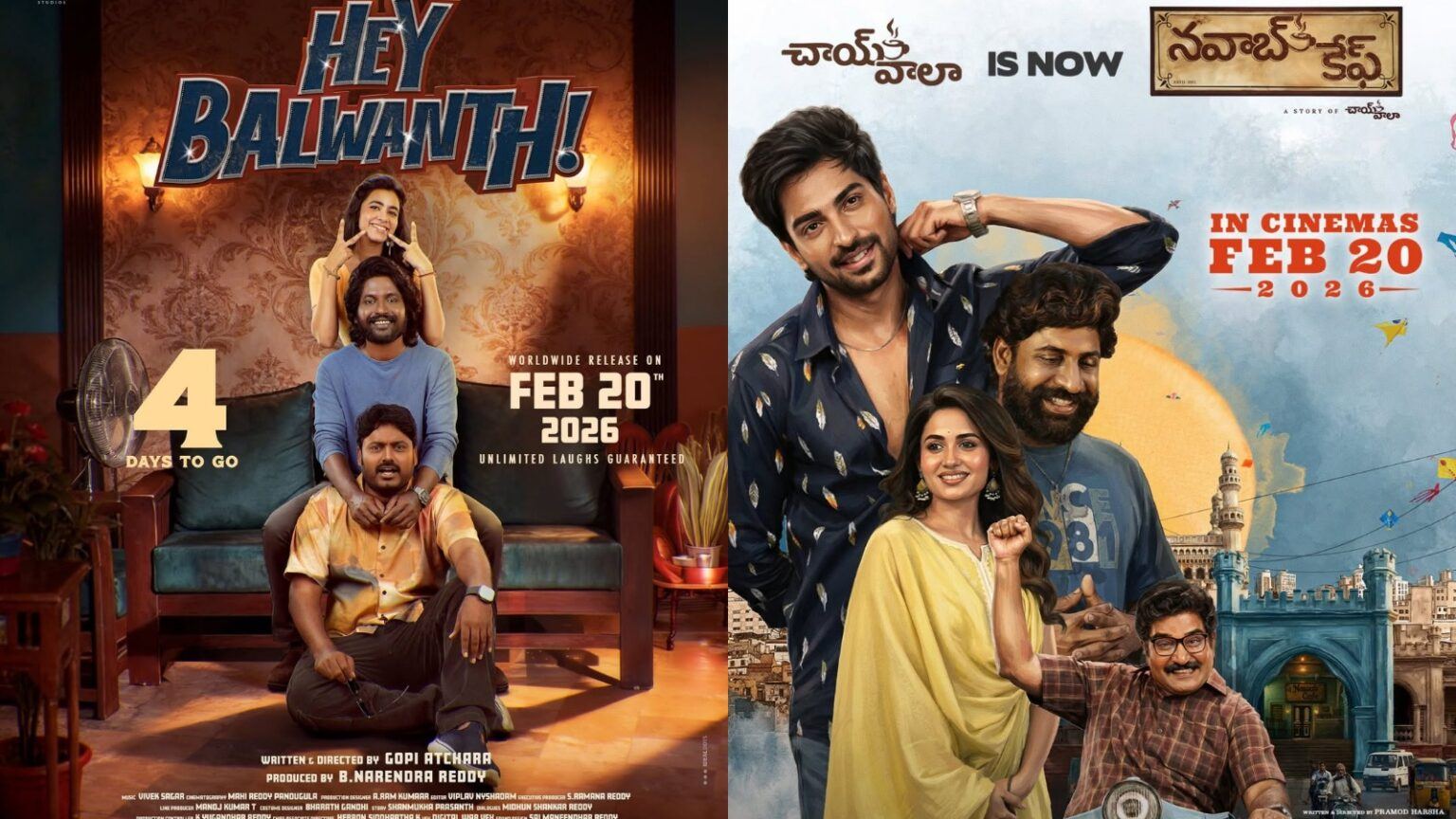 Hey Balwanth, Chaiwala Censor Title Changes Troubling Tollywood