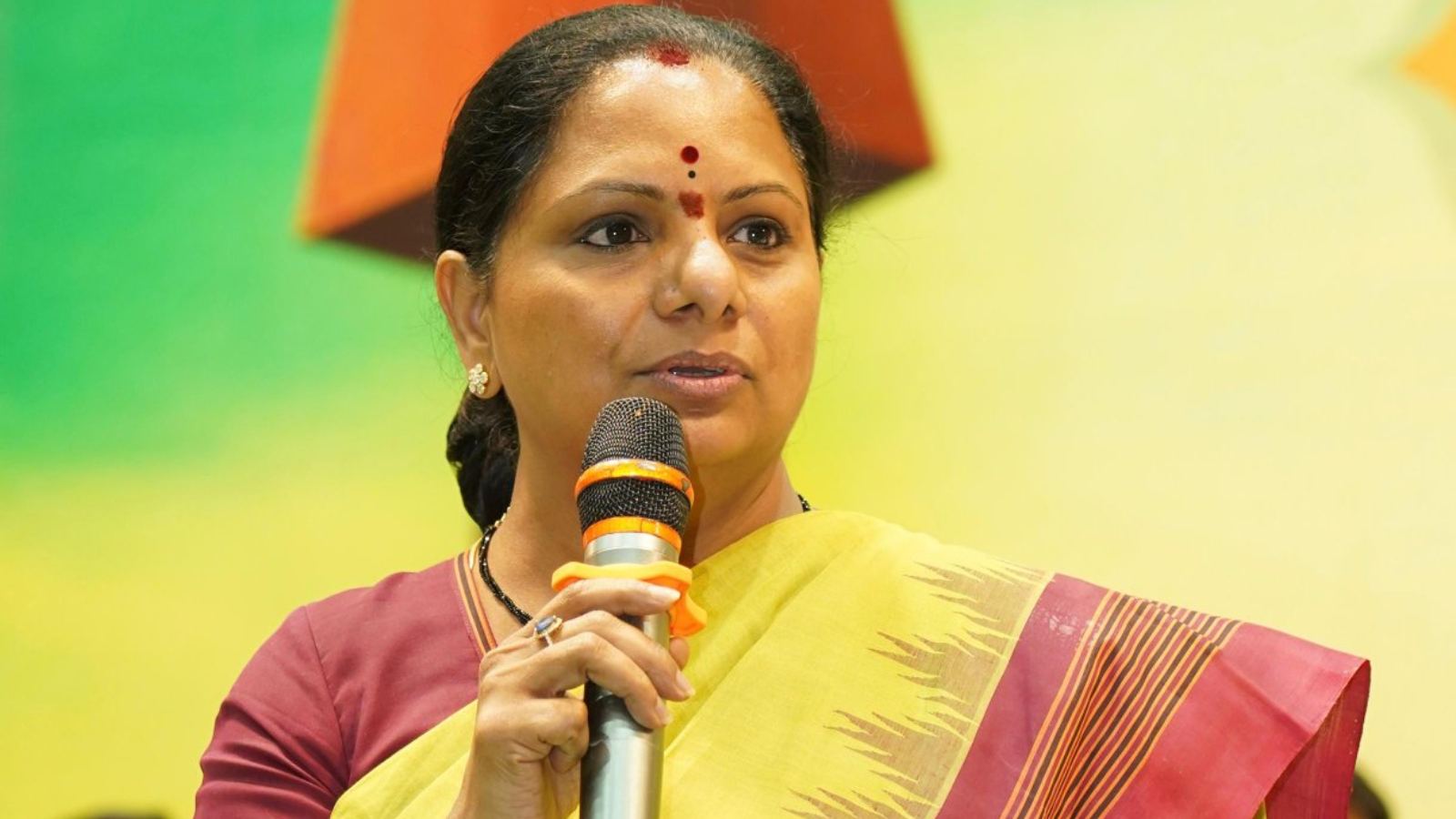 Kavitha Faces Setback in Vaddepalli