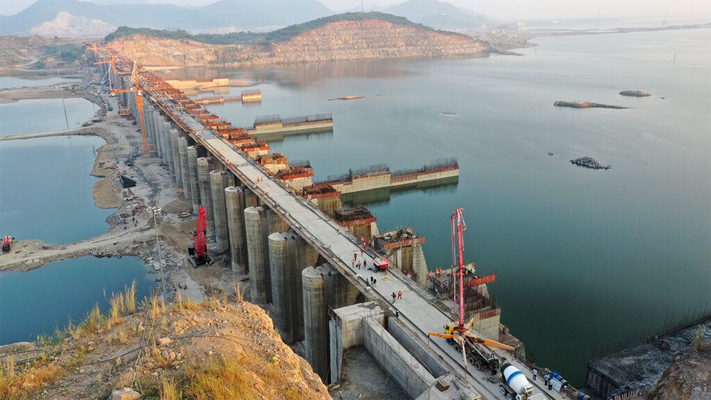 Polavaram Project Nears Completion Ahead of 2027 Target