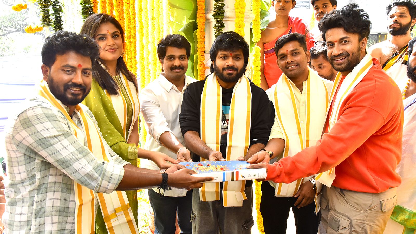 Anil Ravipudi Graces Satya Dev’s SD15 Launch