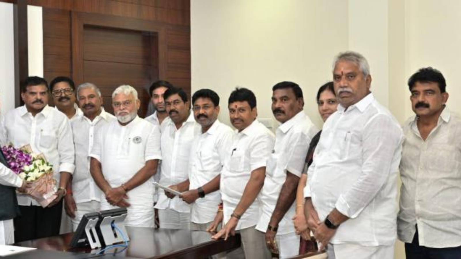 Why Are YSRCP Leaders Suddenly Missing from Politics?