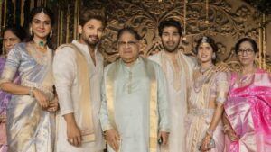 Allu Arjun Awkward Moment at Allu Sirish Wedding Goes Viral