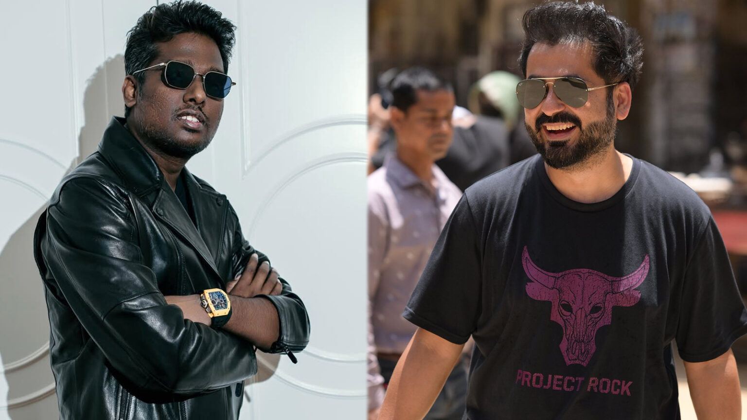 Atlee Lion Poster for AA22 Triggers Dhurandhar 2 Comparisons
