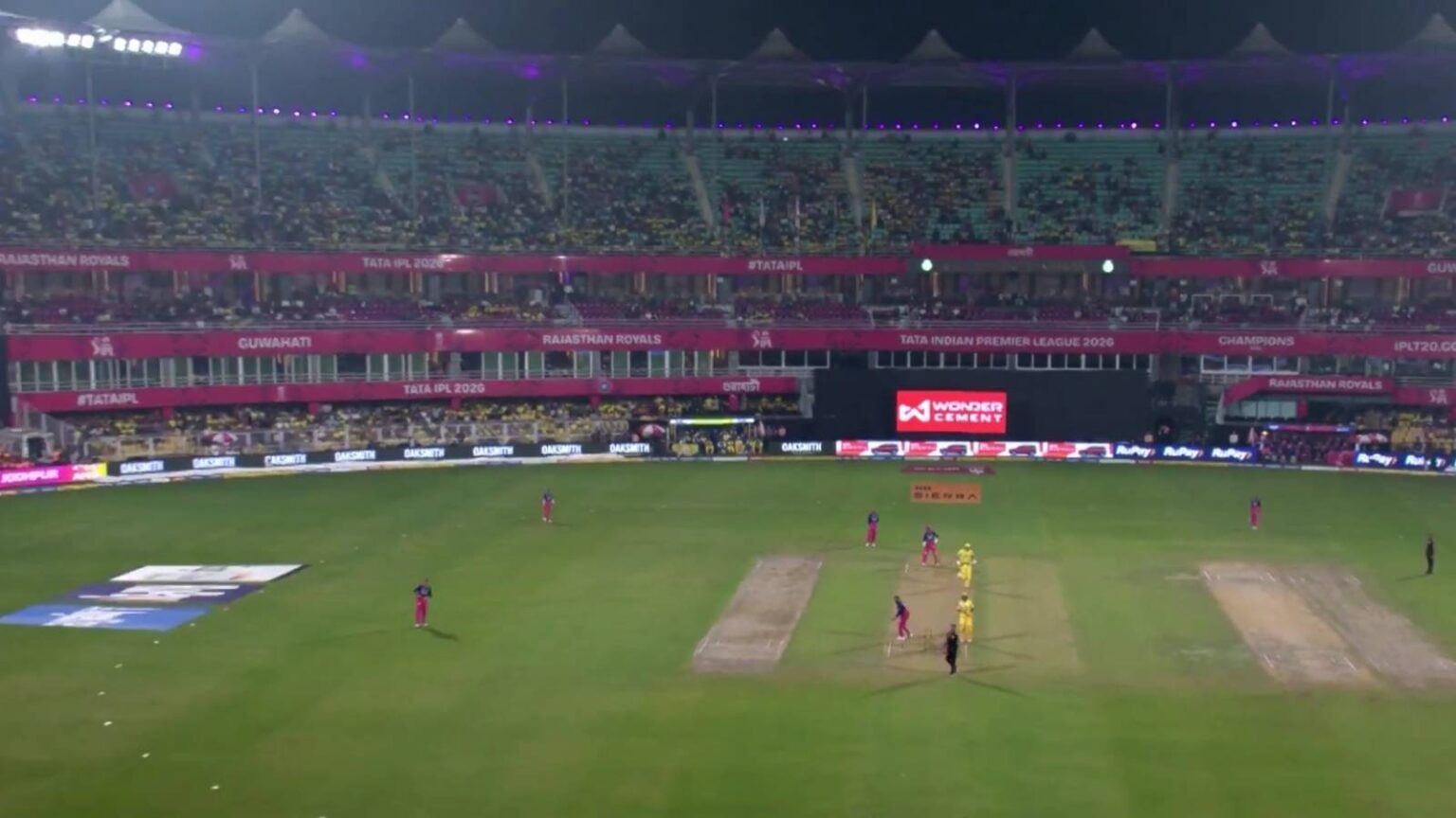 CSK Fan Loyalty Questioned After Empty Stands
